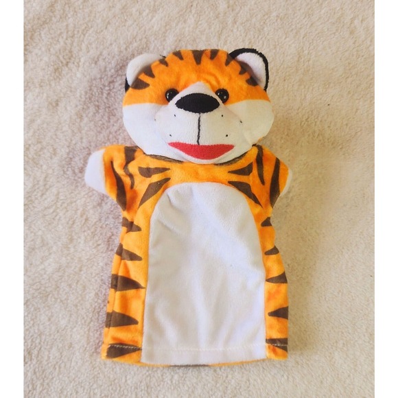 Melissa & Doug | Toys | Melissa Doug Tiger Hand Puppet Plush Toy Golf ...
